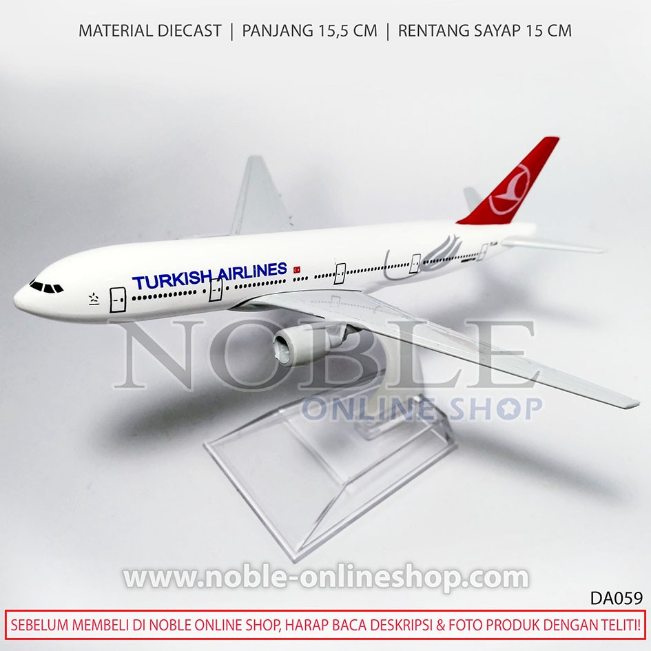 REPLIKA Turkish AIRLINES AIRCRAFT AIRCRAFT AIRCRAFT DIECAST AIRCRAFT ...