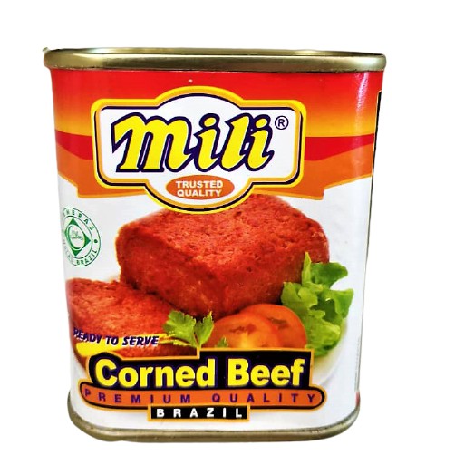 Corned Beef Mili Brazil Halal 340g | Shopee Malaysia