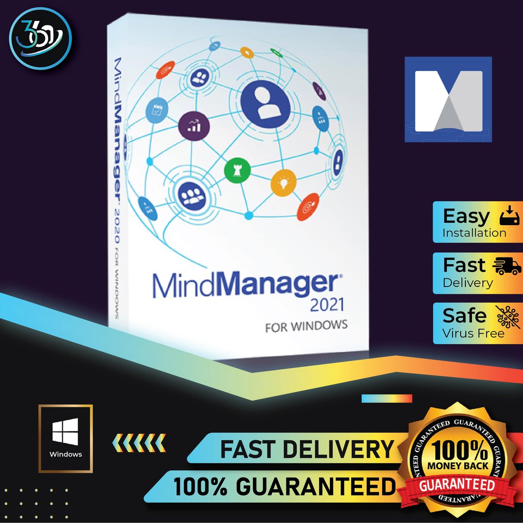Mindjet MindManager 2021 v21 [ Windows x64 ] Full Version. | Shopee ...