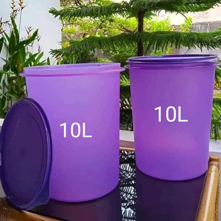 TUPPERWARE TALL CANISTER 10L (1pc) | Shopee Malaysia