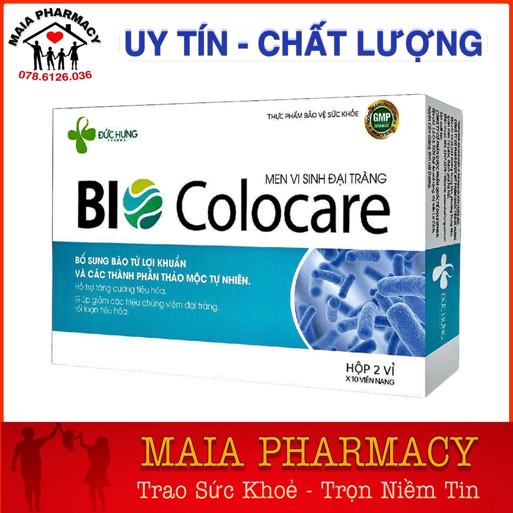 Bio COLOCARE colon probiotic spore probiotic helps reduce colon ulcers ...