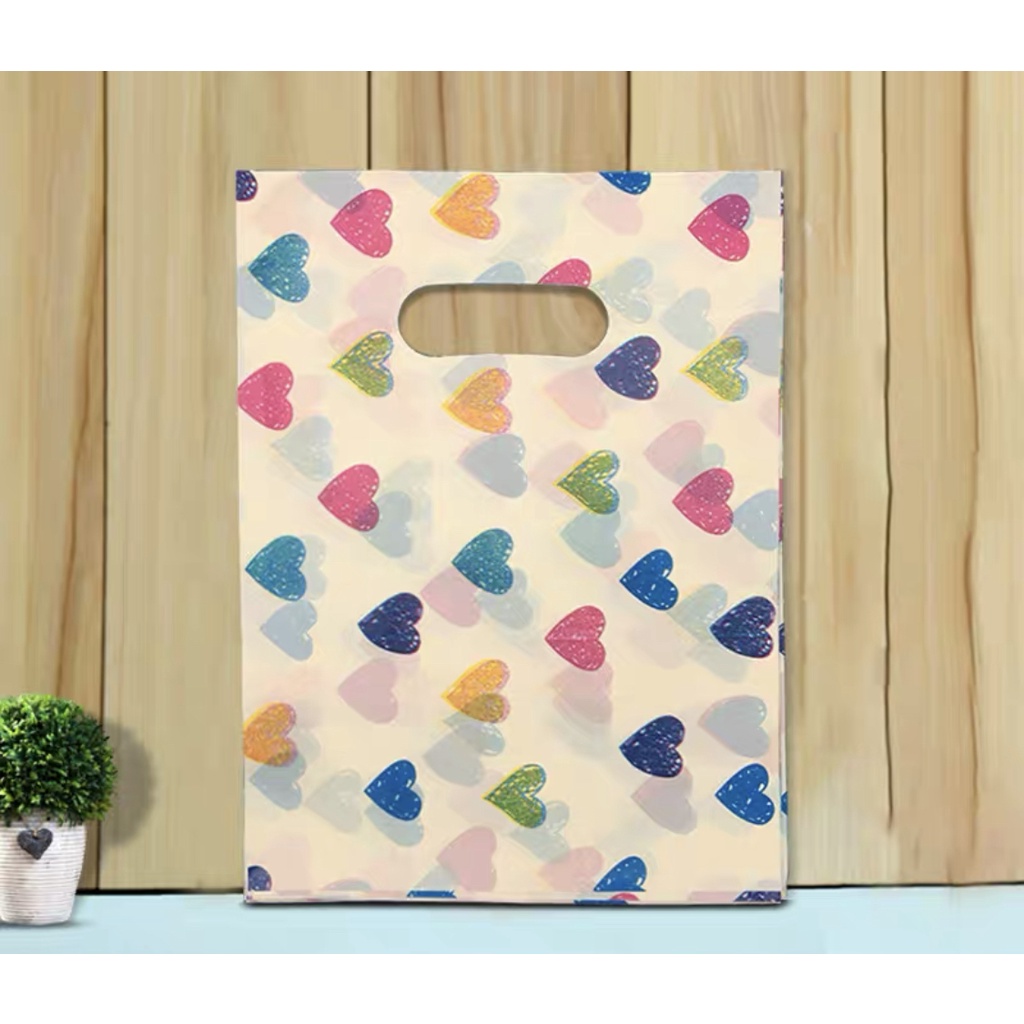 💯 [PALING MURAH] Beg Plastik Comel / Cute Plastic Bag / Goodie Bag ...