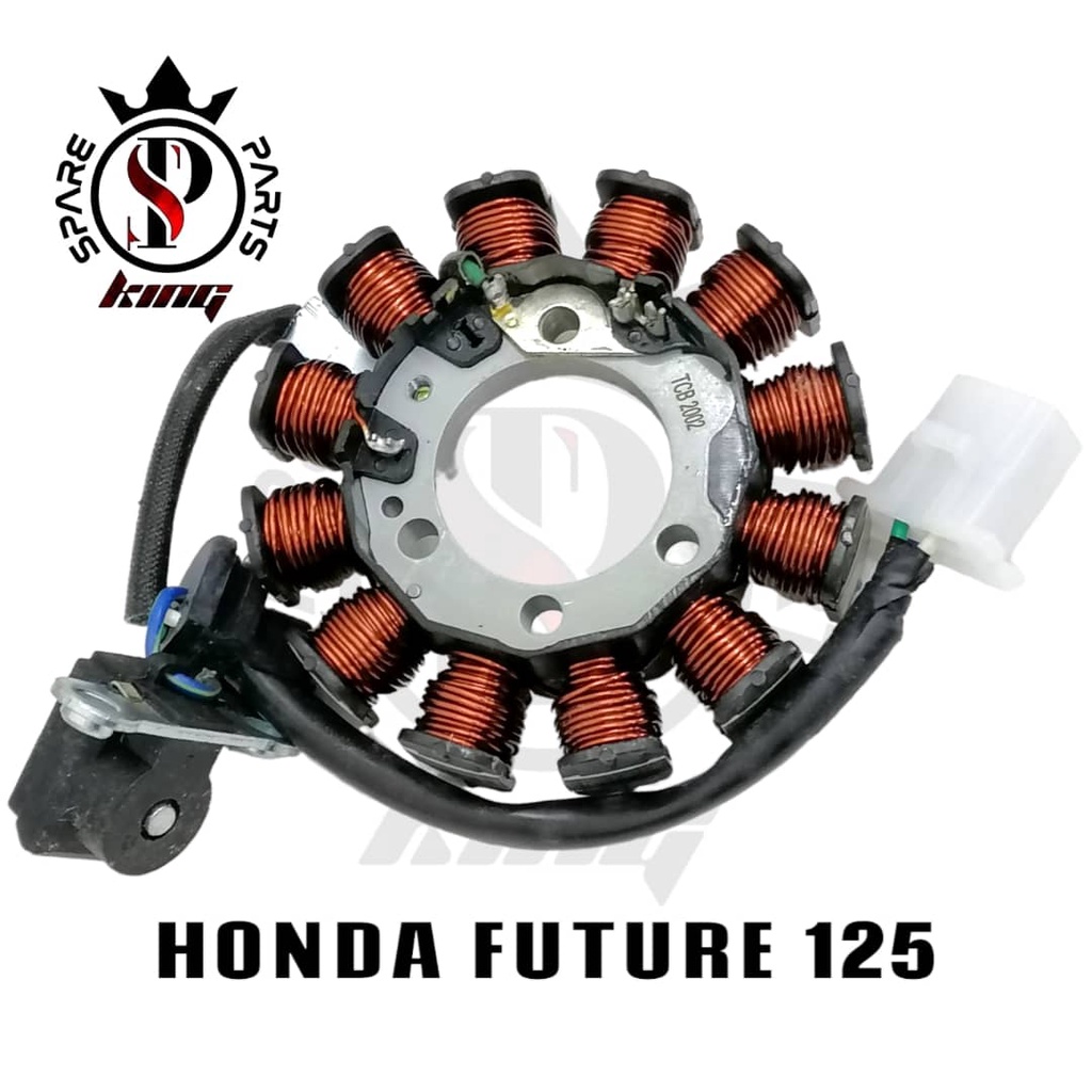 HONDA FUTURE FUTURE125 FUEL COIL ASSY STARTER COIL FUTURE STATOR COIL ...