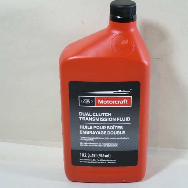 FORD MOTORCRAFT (ORIGINAL) Dual Clutch Transmission Fluid (1 Quart ...