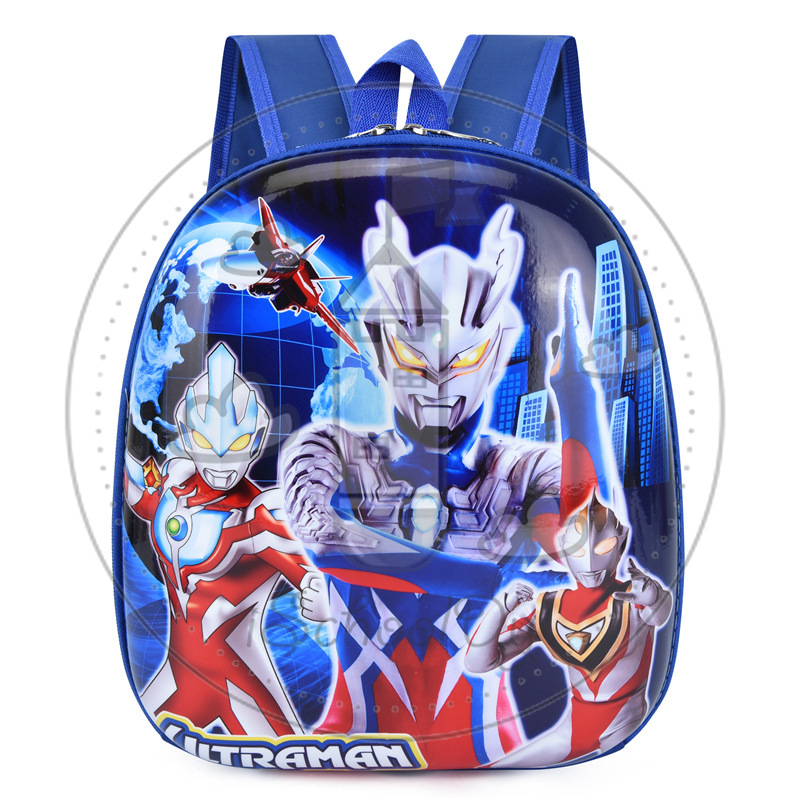 iSchoolDy Ultraman Hard Shell Kids Backpacks | Shopee Malaysia