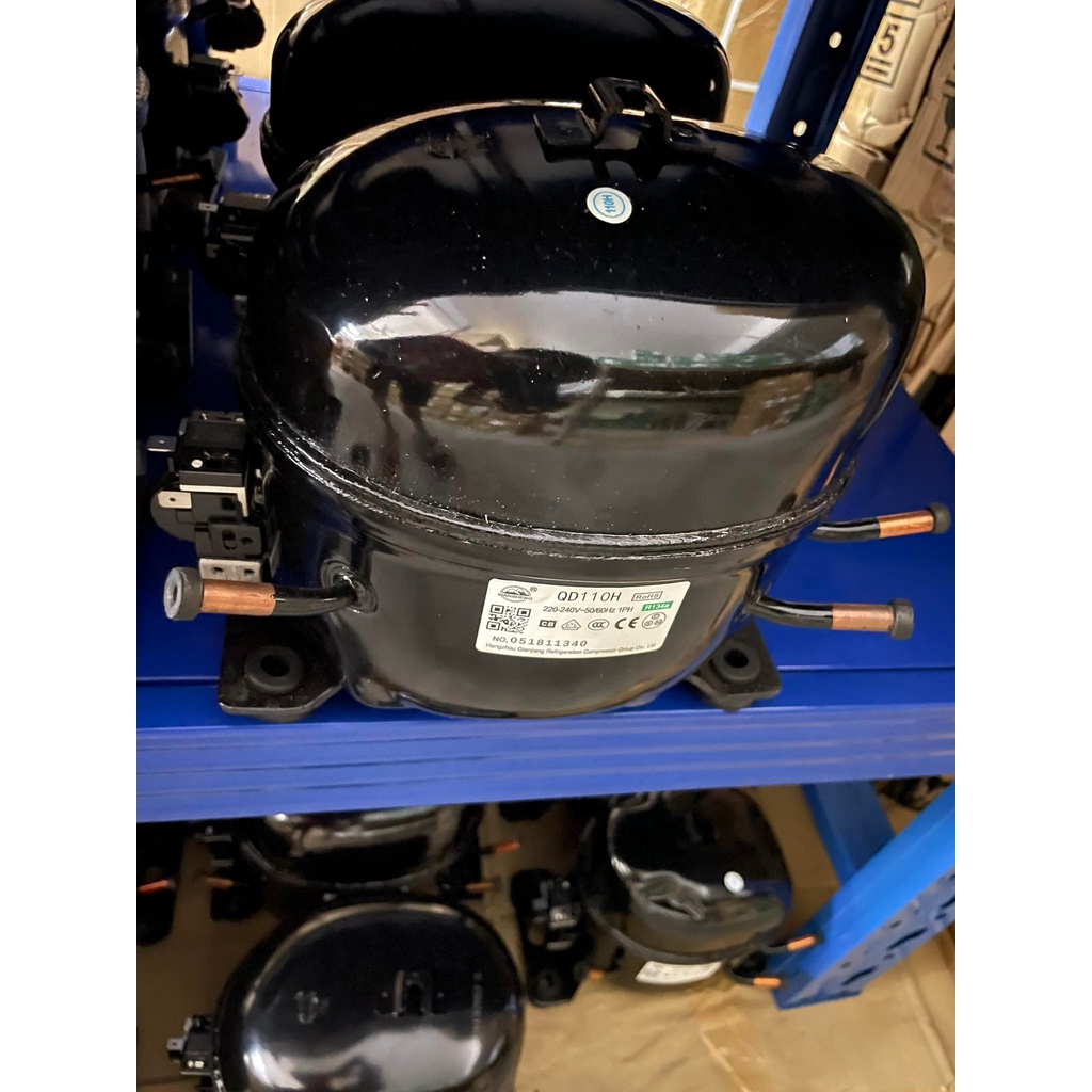 Commercial Refrigeration Compressor, Freezer Compressor Fridge Ac ...