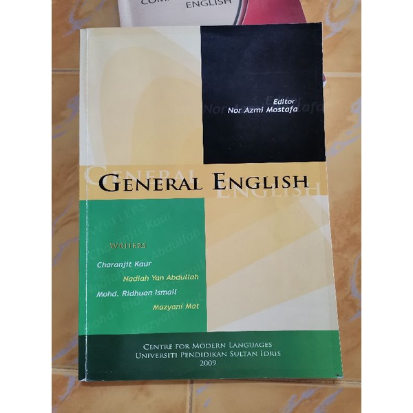 Buku General English | Shopee Malaysia