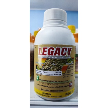 Legacy 1L Fipronil 5% Racun Anai-Anai | Shopee Malaysia