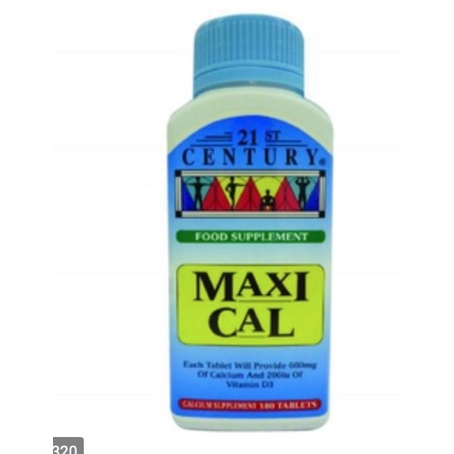 21st CENTURY MAXICAL 60Tab/180Tab | Shopee Malaysia