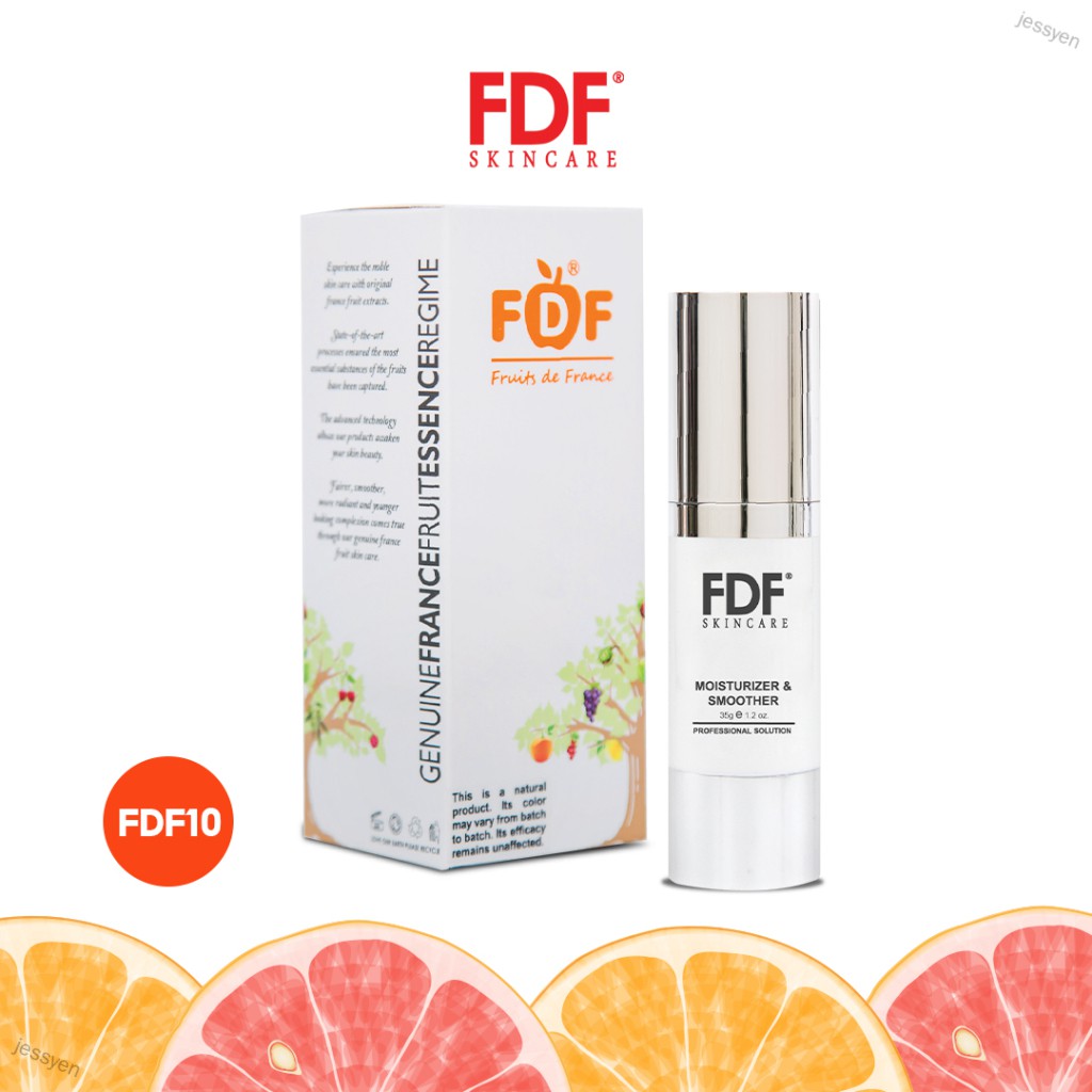 jessyen Fdf Skincare Lightening Fluid Xe2x80xa2 35ml With Free Product ...
