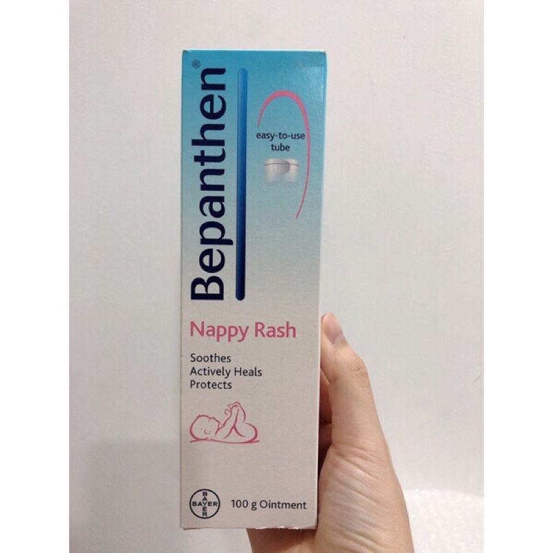 Bepanthen NAPY RASH ANTI-WASH CREAM 100g Australian product | Shopee ...