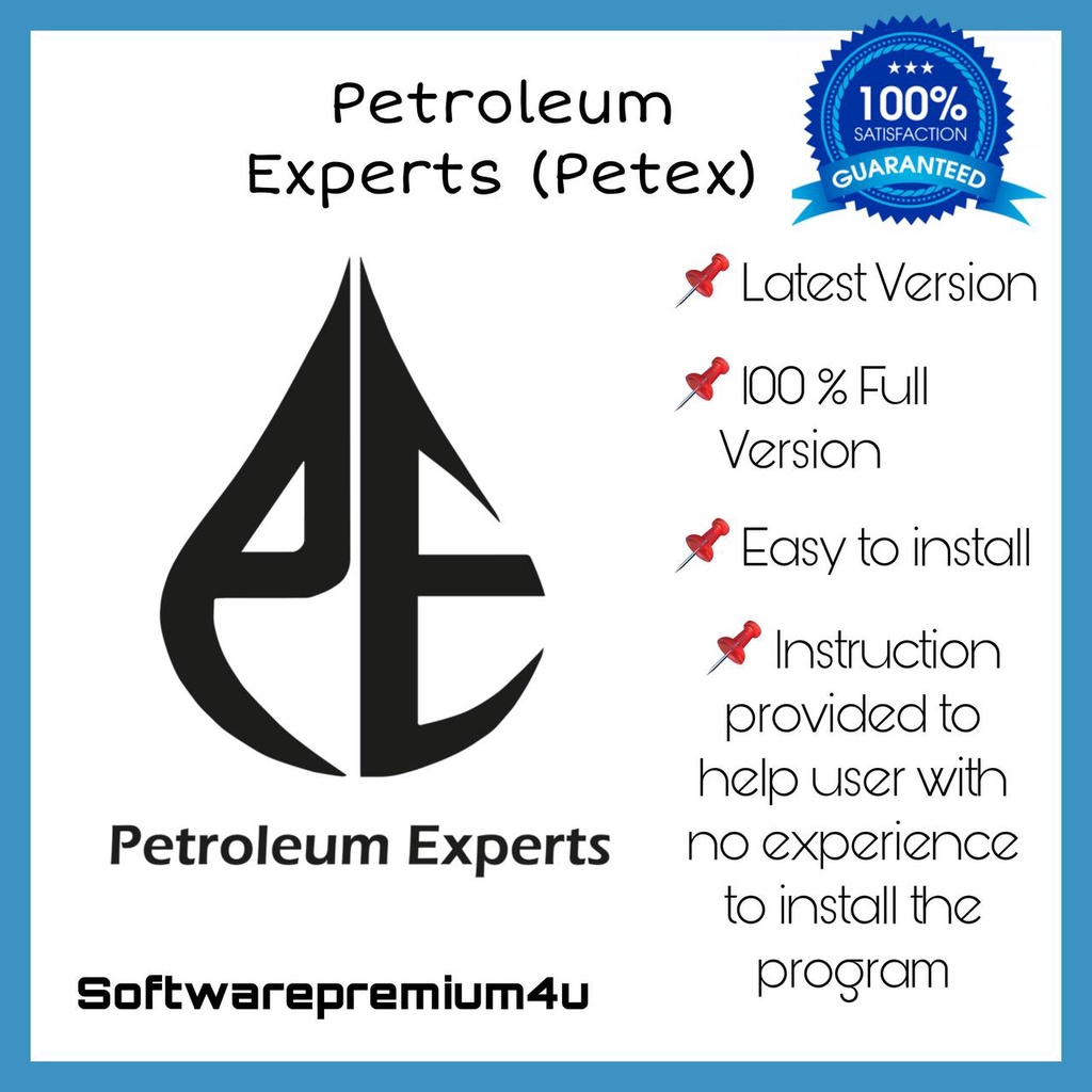 Petroleum Experts (PETEX) IPM Suite 11.0 | 7.5.6🔥【Full Version】🔥 | Shopee Malaysia