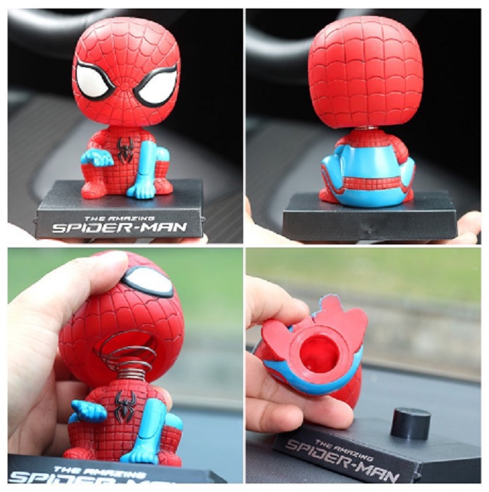 Cartoon Cute Version Shaking Head Toy Car Home Decoration Toys 13cm ...