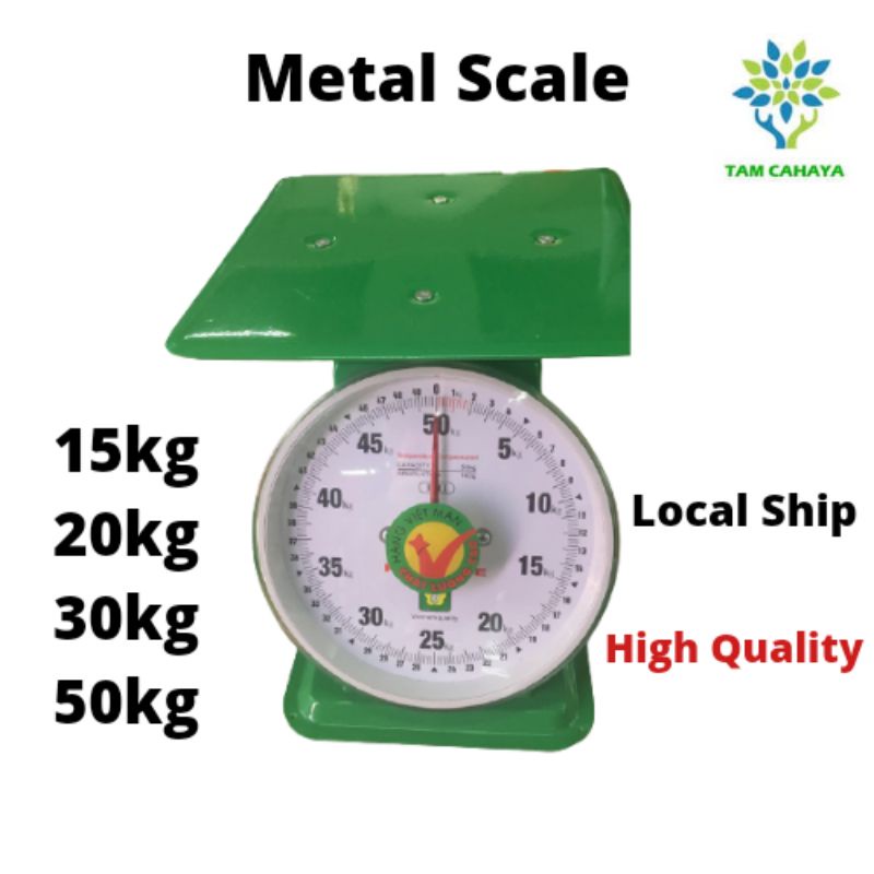 15kg 20kg 30kg 50kg Commercial Mechanical Weighing Scale Penimbang ...