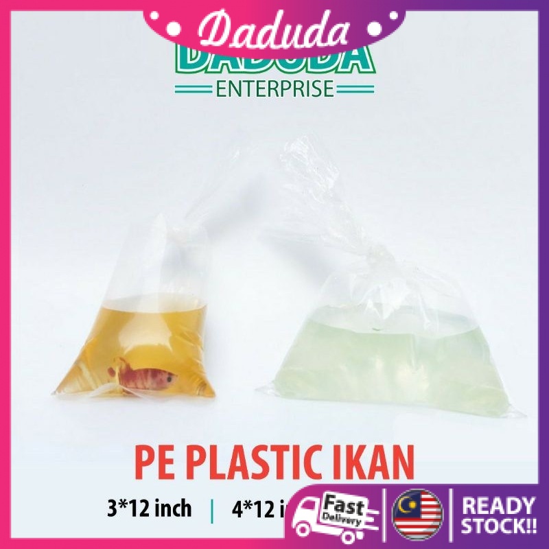 LOWEST PRICE &Boleh Tarik !!! 04 PE PLASTIC / PLASTIK PACKING IKAN ...