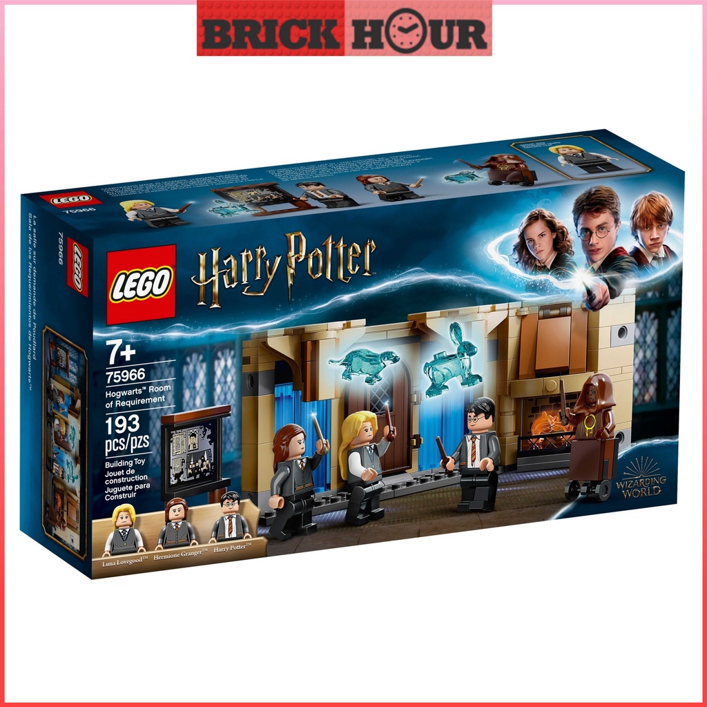 LEGO HARRY POTTER 75966 Hogwarts Room of Requirement | Shopee Malaysia