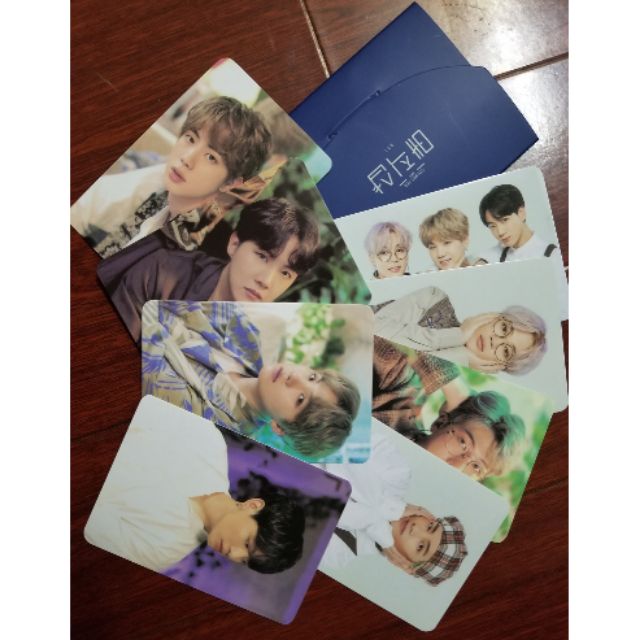 Muster 5 BTS photo Set | Shopee Malaysia