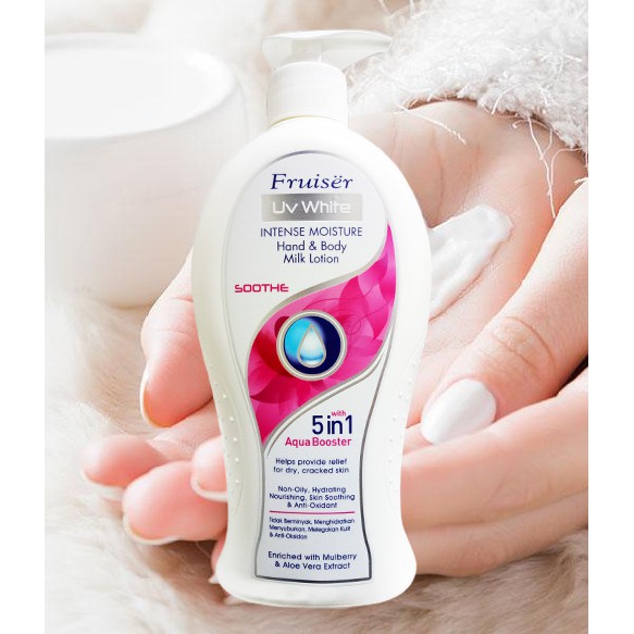 Fruiser UV White Lotion/UV Whitening/Lasting Moisture Hand Body Lotion ...