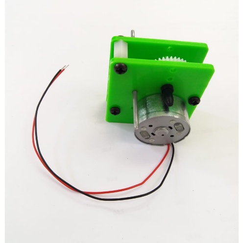 DC 3V Motor 300 Single Shaft Gearbox Solar Motor Reducer DIY Solar Toys ...