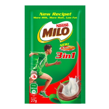 Milo Minuman 3 in 1 Sachet | Shopee Malaysia