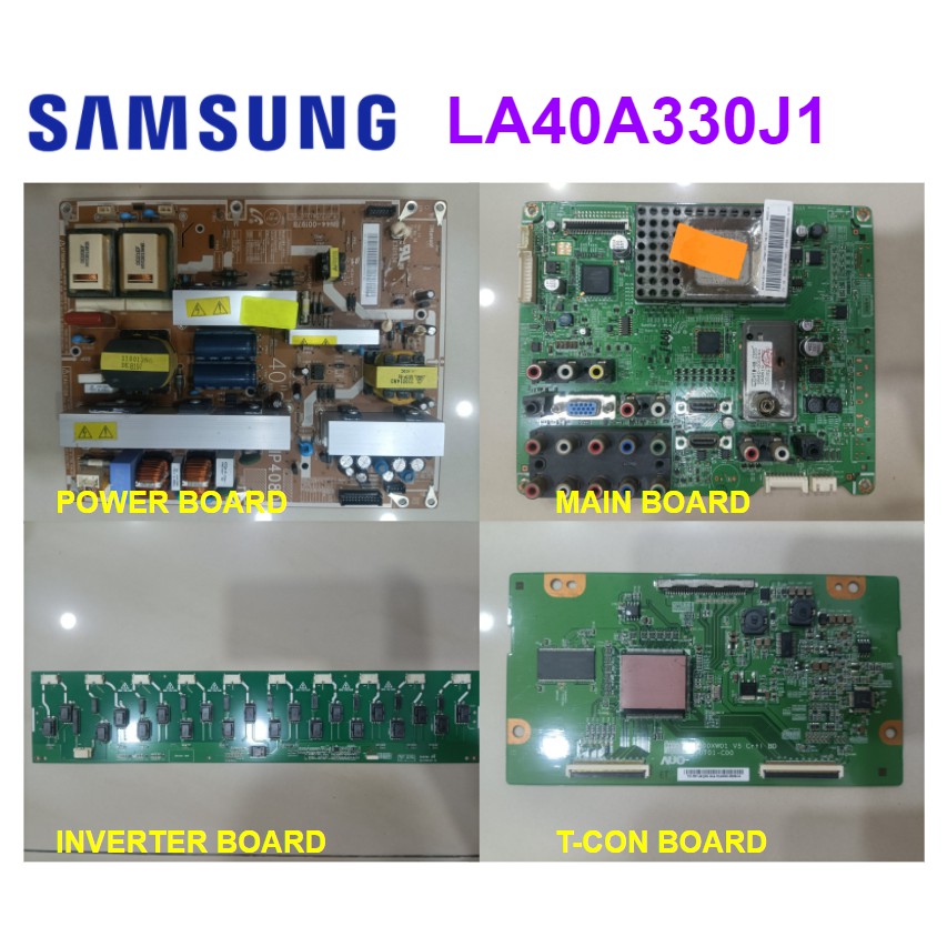 SAMSUNG LCD TV LA40A330J1 XXM LA40A330 Power Board BN44-00197B Main ...