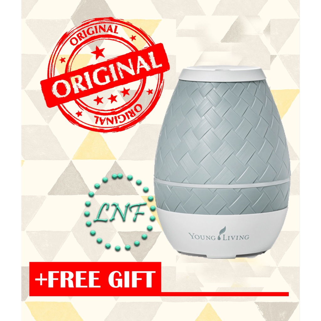 YL Young Living Sweet Aroma Diffuser + Free YL Paper Bag Size M ( 1 ...