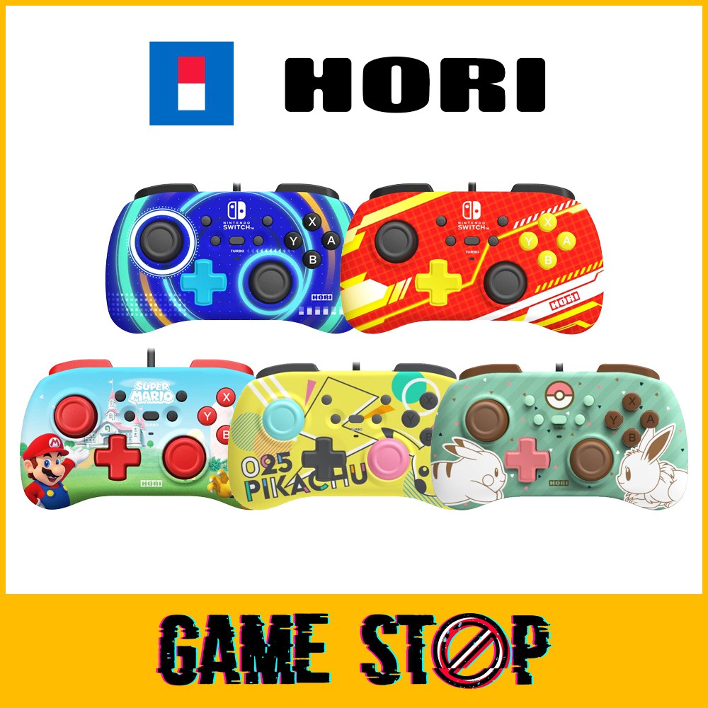 Hori NSW Switch Hori Mini Wired Controller [Red / Blue / Mario ...