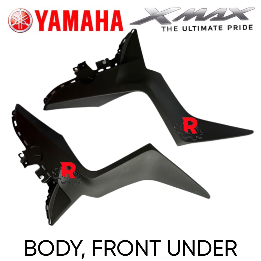 YAMAHA XMAX 250 BODY, FRONT UNDER, 💯 ORIGINAL YAMAHA B74-F835J-00 / B74 ...