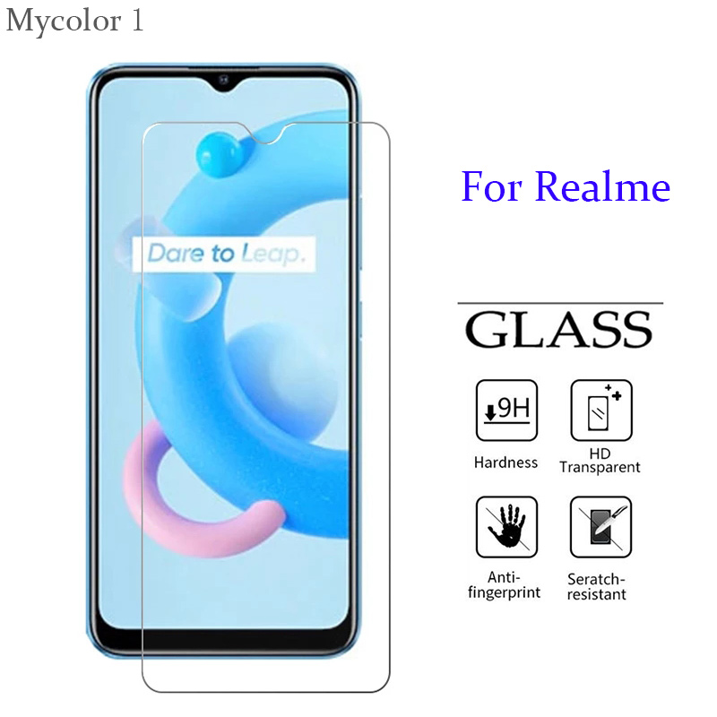 For Realme Tempered Glass C67 C63 C61 C65 C65s C55 C53 C51 C35 C33 C31 C30 C30s C25s C25 C21 C17 ...