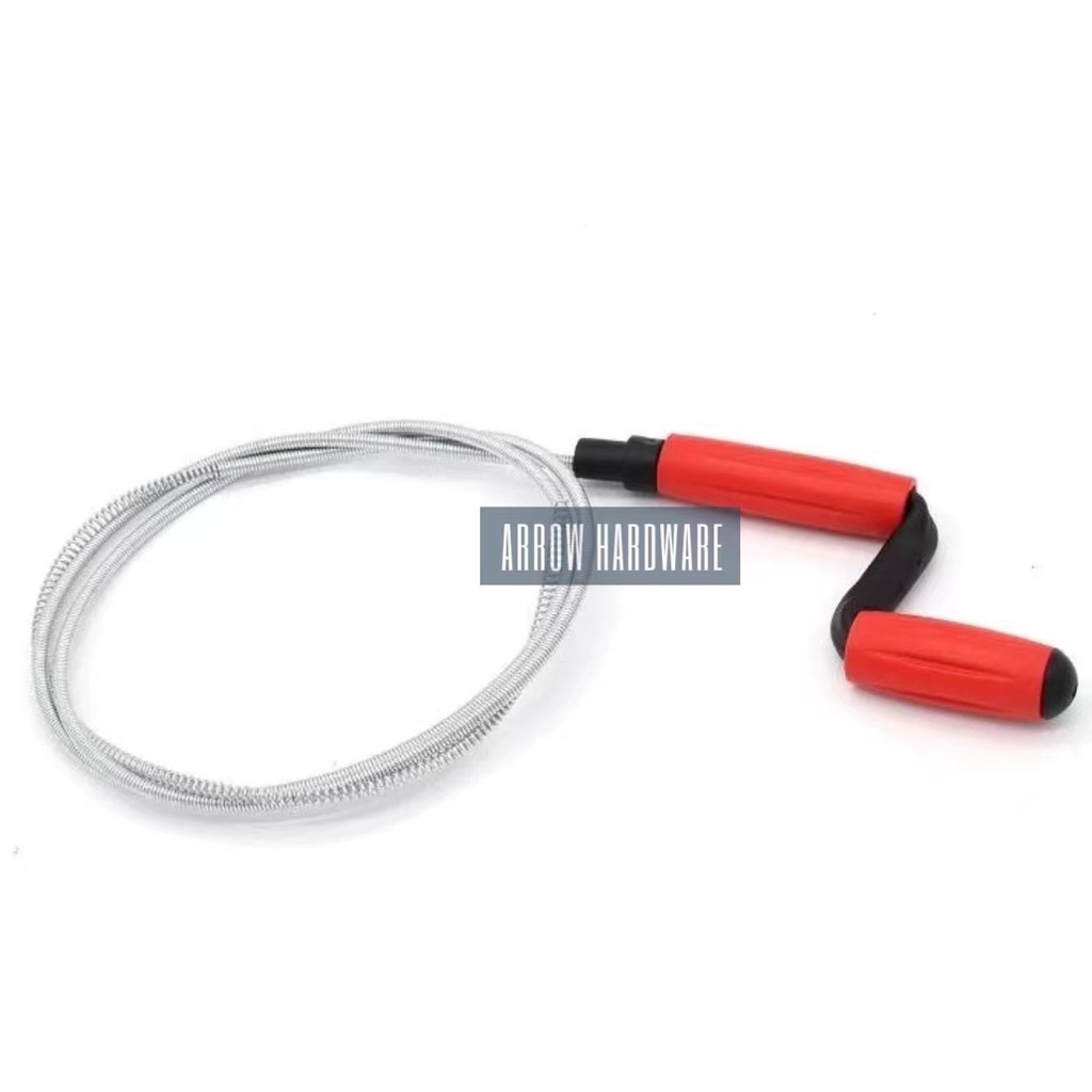 Snake Wire Super Pipeline Stainless Dredging Tool Handheld Drain Snake ...