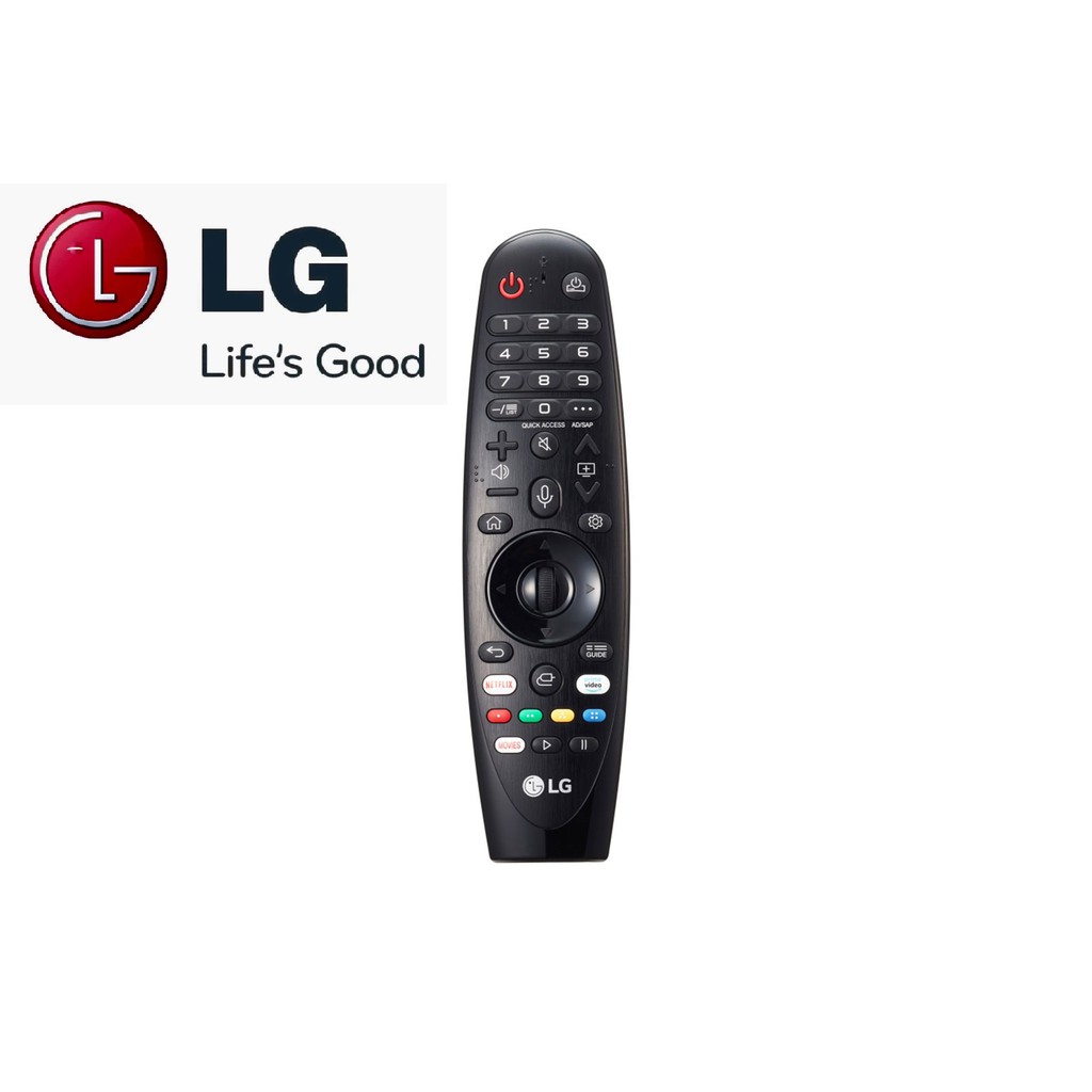 LG AN-MR19BA Magic Remote Control for TV 2019 LG Smart TV AI ThinQ ...