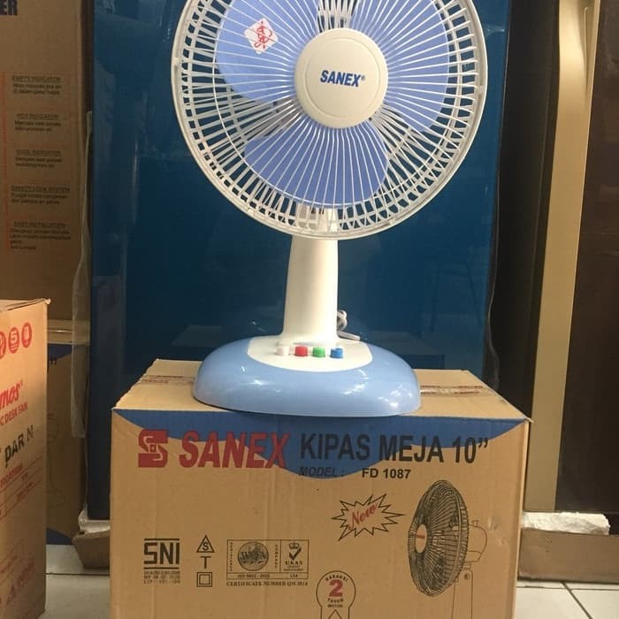 Sanex 10 inch desk fan / sanex 10 "sanex Table fan / sanex Sitting fan ...