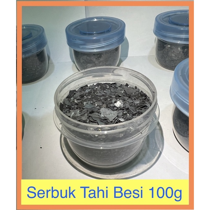 Serbuk Tahi Besi 100g | Shopee Malaysia