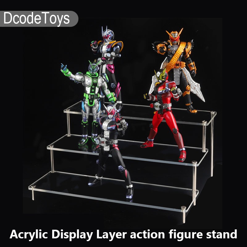 Acrylic Display Layer action figure toys stand model gundam gunpla MG ...
