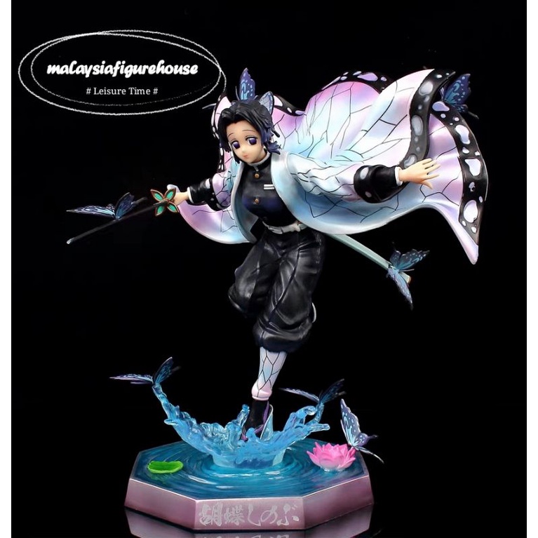 🔥READY STOCK🔥25CM DEMON SLAYER JK SHINOBU KOCHO INSECT HASHIRA COPY ...
