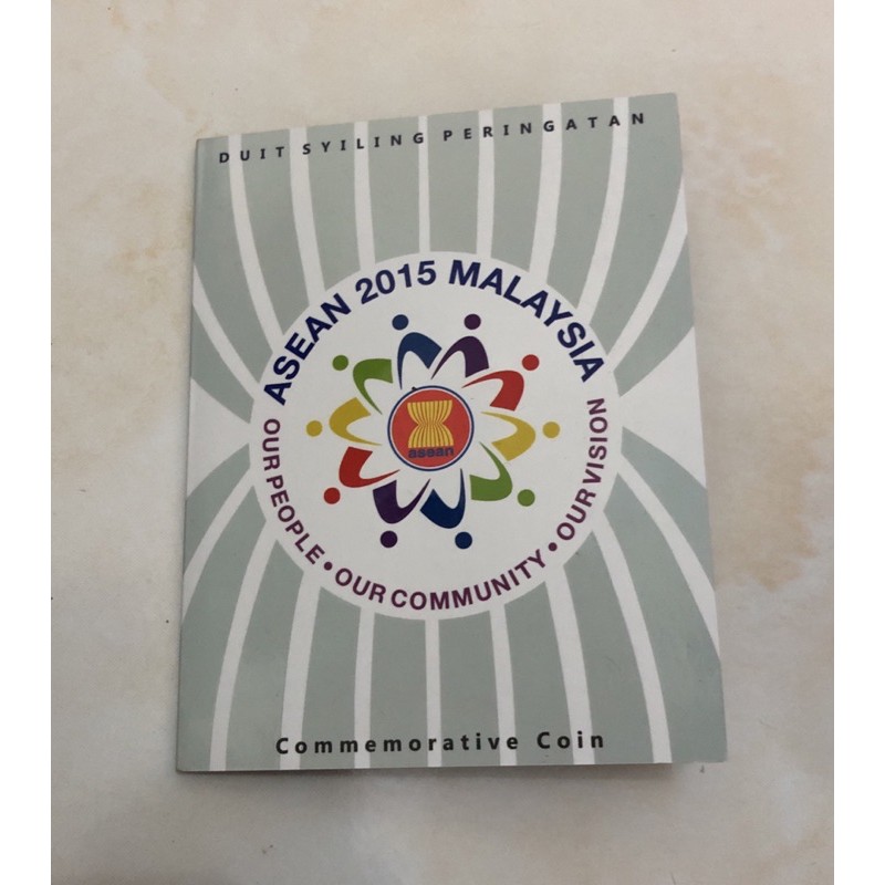 ASEAN 2015 Malaysia coin card | Shopee Malaysia