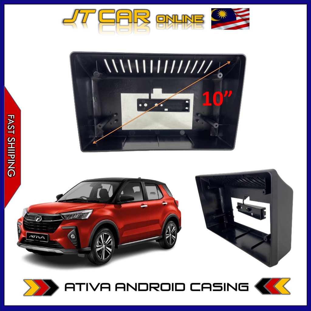 Big Screen Casing Android 10 inch Perodua Ativa 2021 | Shopee Malaysia