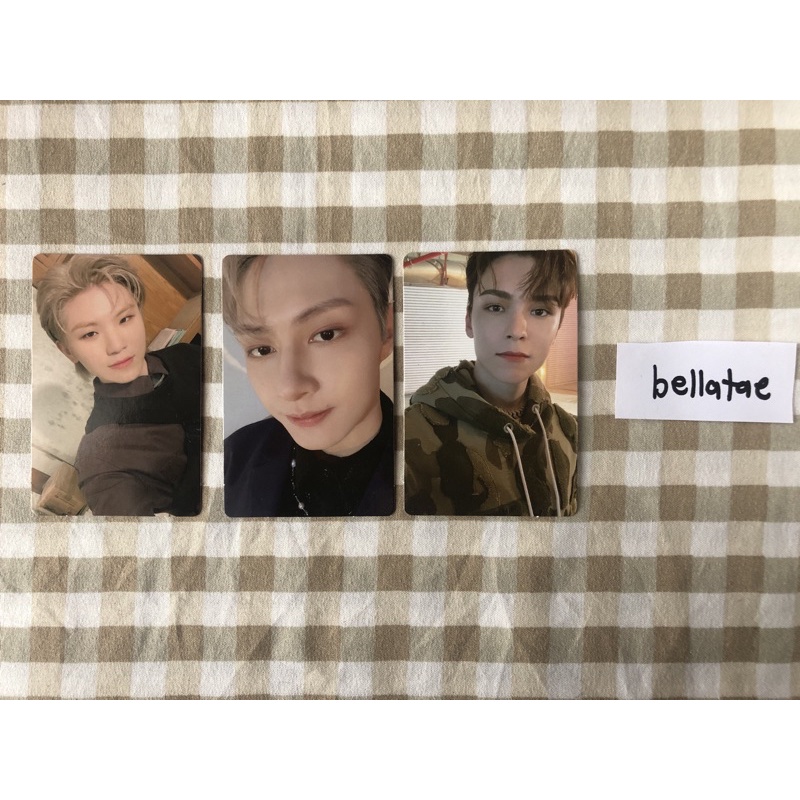 OFFICIAL PHOTOCARD SEVENTEEN ATTACA ALBUM | Shopee Malaysia