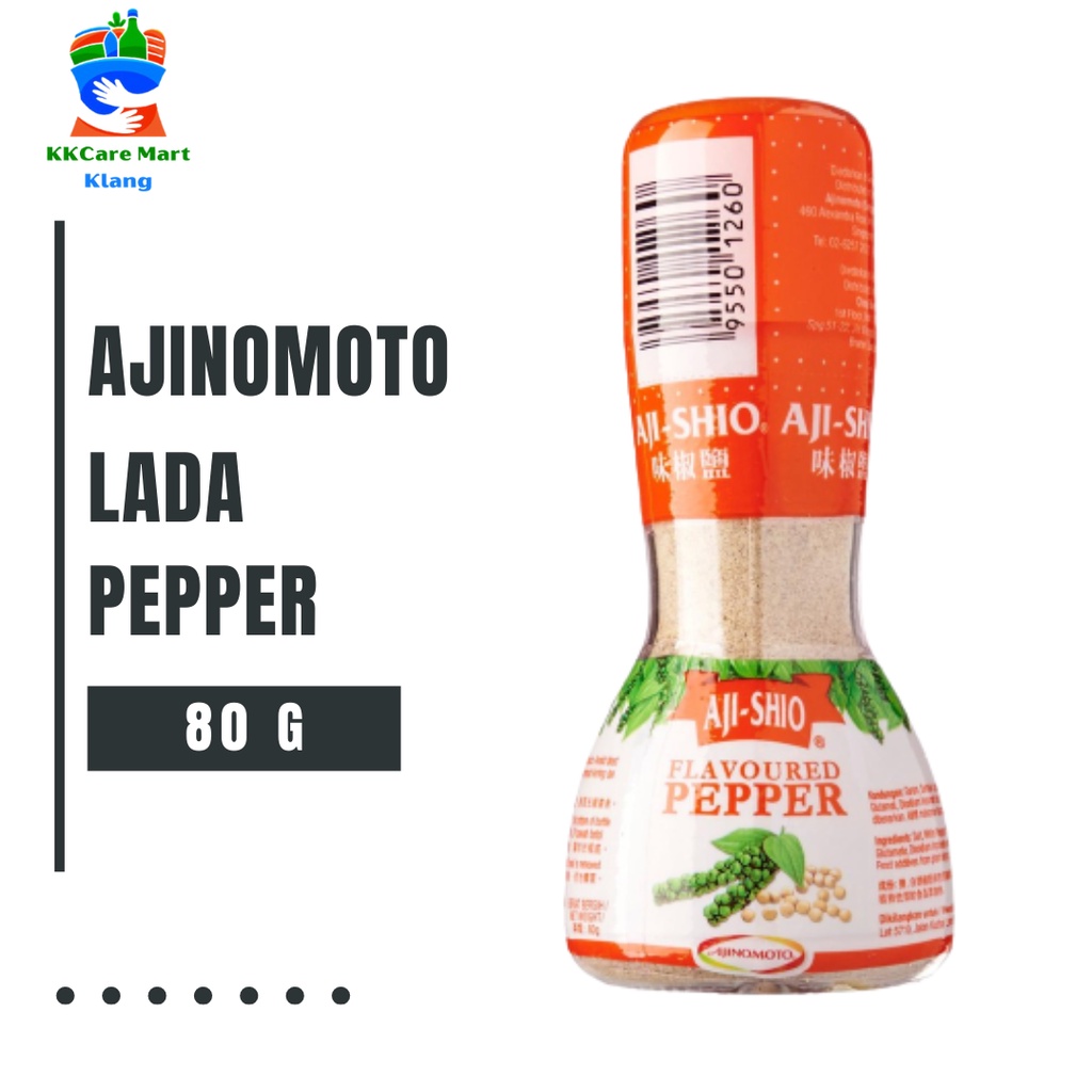 Ajinomoto - Aji- Shio Lada Berperisa Pepper Flavoured (80g) | Shopee Malaysia