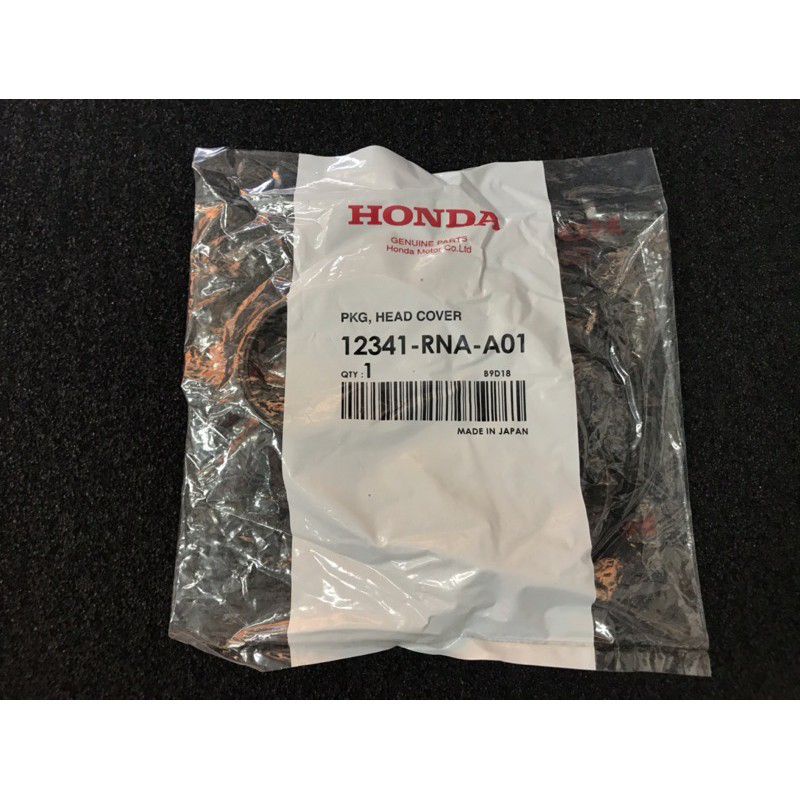 Honda 12341-RNA-A01 SNA FD, TRO FB, TAO CP ENGINE R18 & R20 Valve Cover ...