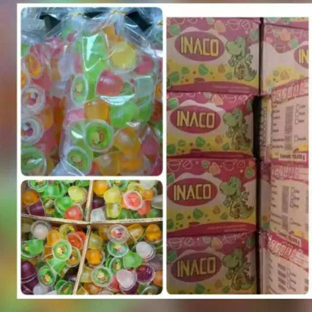 Inaco jelly mix/inaco jelly contains 20 pcs exp 2026 | Shopee Malaysia