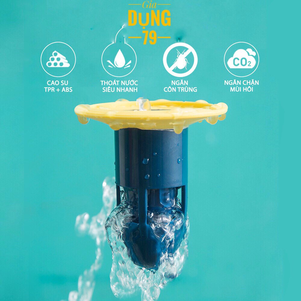 Floor Drain Funnel to Prevent Sewer Odors, Prevent Insects, Prevent ...