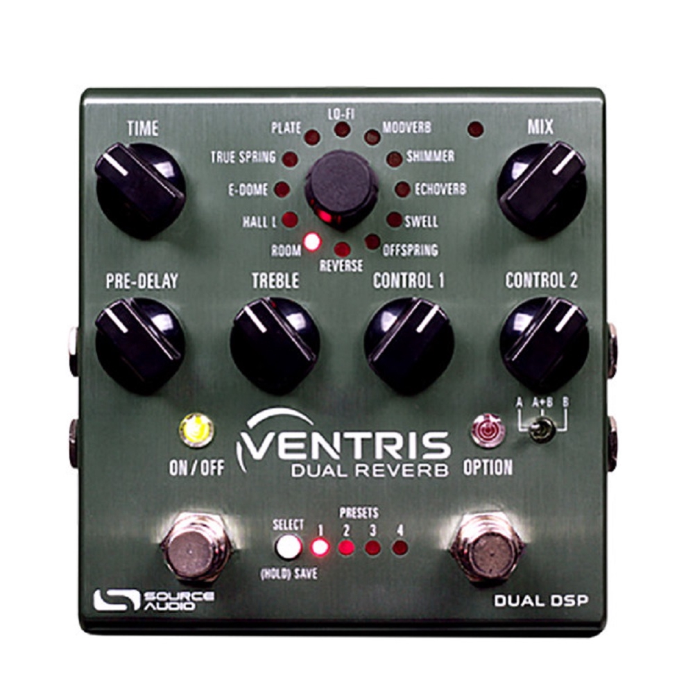 Source Audio Ventris Dual Reverb Guitar Effects Pedal | Shopee Malaysia