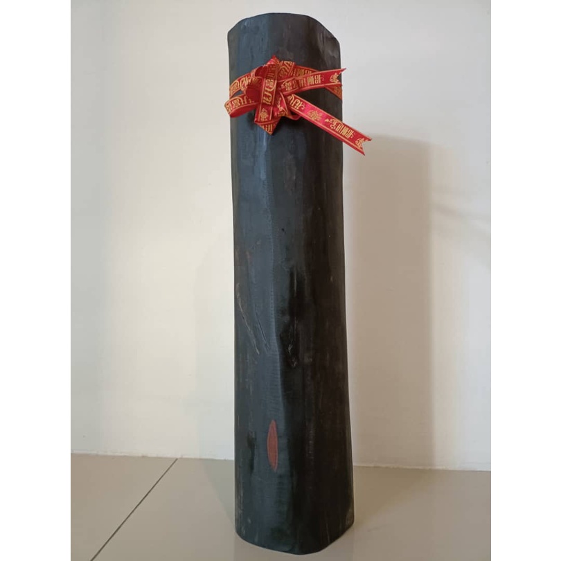 Penawar Hitam Besar Tinggi 黑金刚木 肥大高 4寸半宽 辟邪 挡煞 新年木 HENG HENG HUAT AH ...