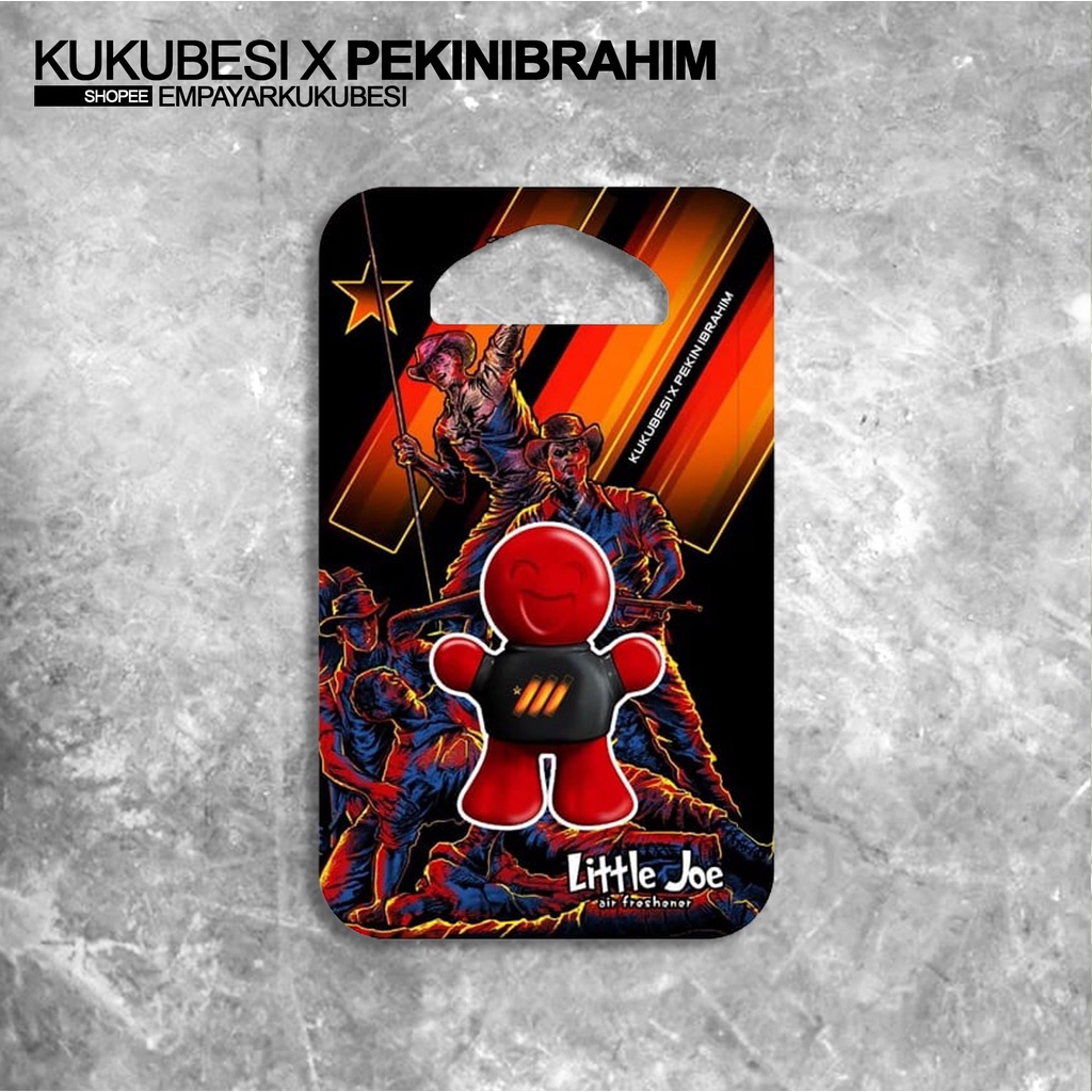[KUKUBESI] LITTLE JOE KUKUBESI X PEKIN | Shopee Malaysia