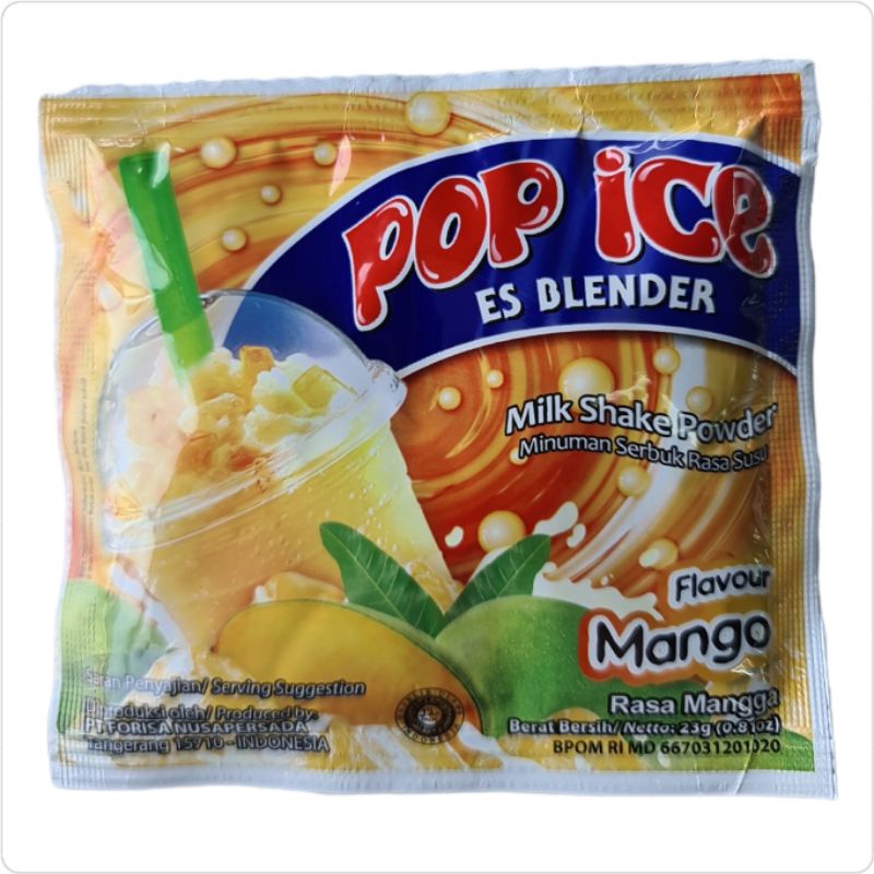 POP Ice Blender Aneka Rasa 2 - Netto 25 gr | Shopee Malaysia