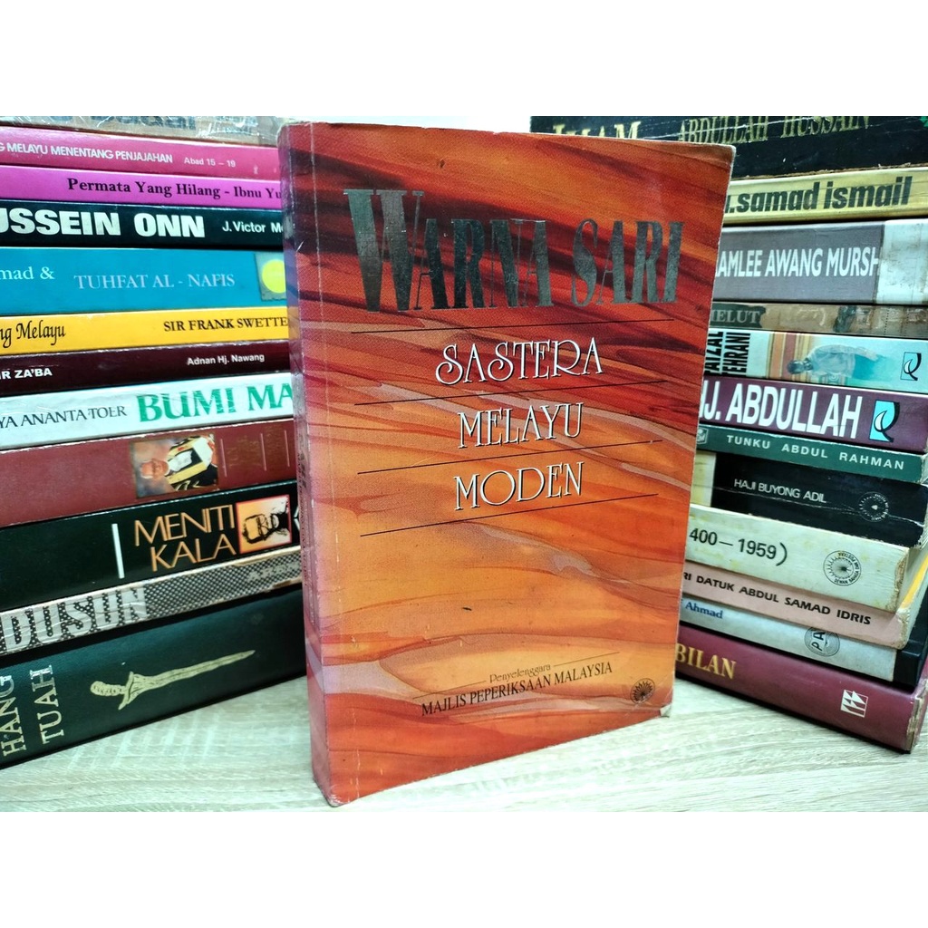 Warna Sari Sastera Melayu Moden | Shopee Malaysia