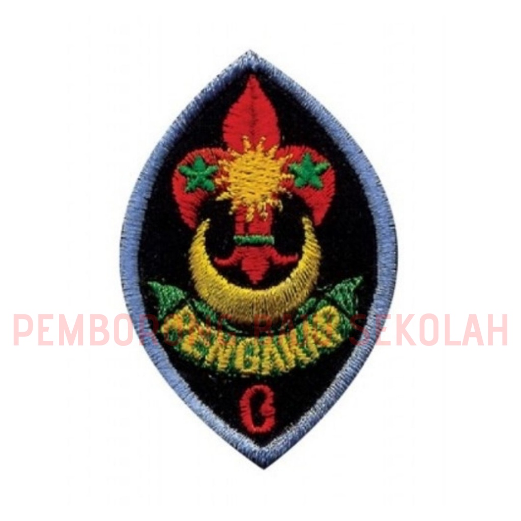 LENCANA KADET PENGAKAP / BADGE SCOUT ( FULL SET ) | Shopee Malaysia