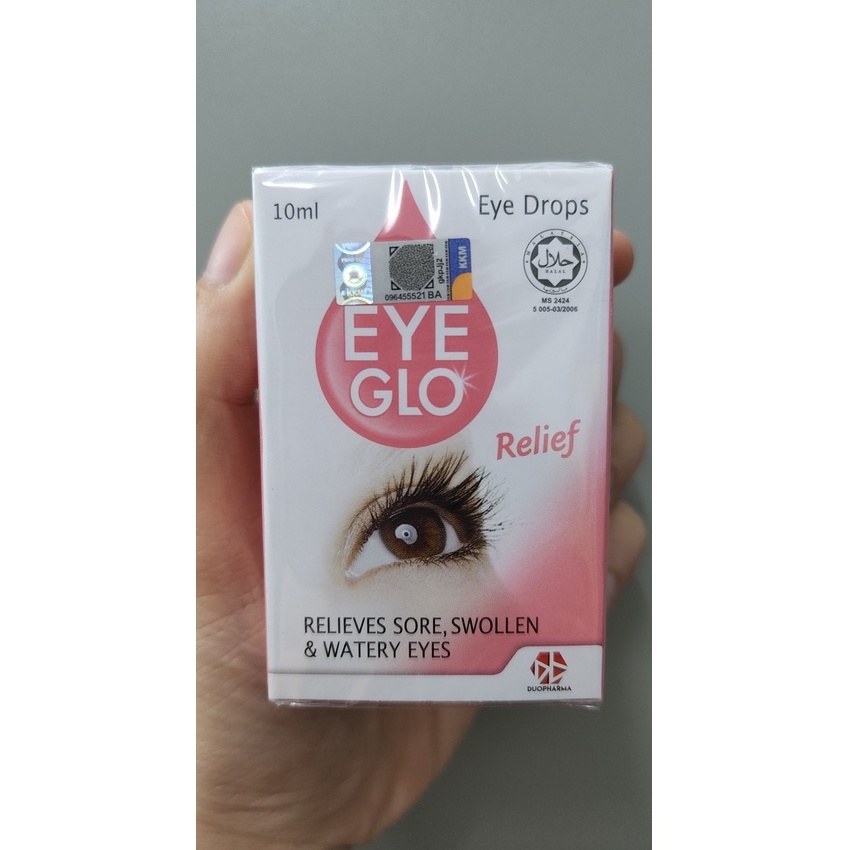 Duopharma EYE GLO RELIEF 10ML | Shopee Malaysia