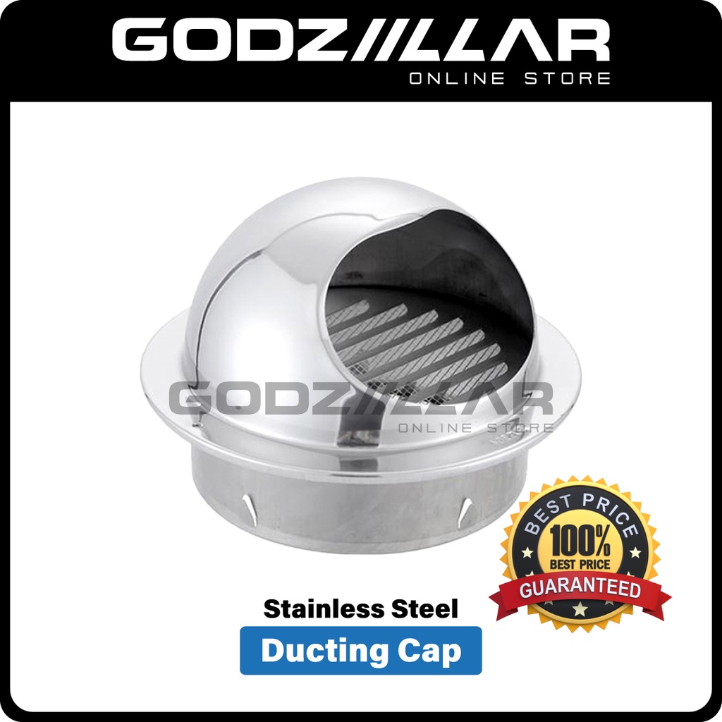 Aluminium Ducting Hose 4"/6" (1.5M/3M/10M) & Stainless Steel Ducting ...